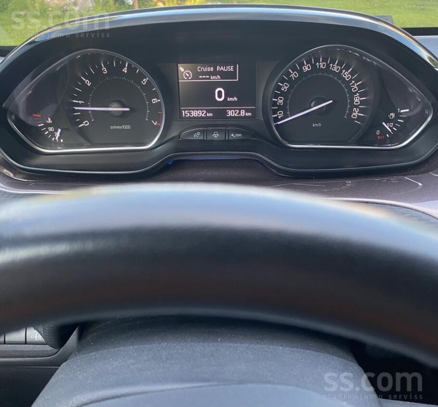 Brūns Peugeot 2008 2015 Rīga, ar dzinēja tilpumu 1.20 L un nobraukumu 154 tūkst. km par 5200 €, foto 13 vietnē AUTOMOTO.COM.LV