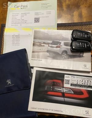 Brūns Peugeot 2008 2015 Rīga, ar dzinēja tilpumu 1.20 L un nobraukumu 154 tūkst. km par 5200 €, foto 22 vietnē AUTOMOTO.COM.LV