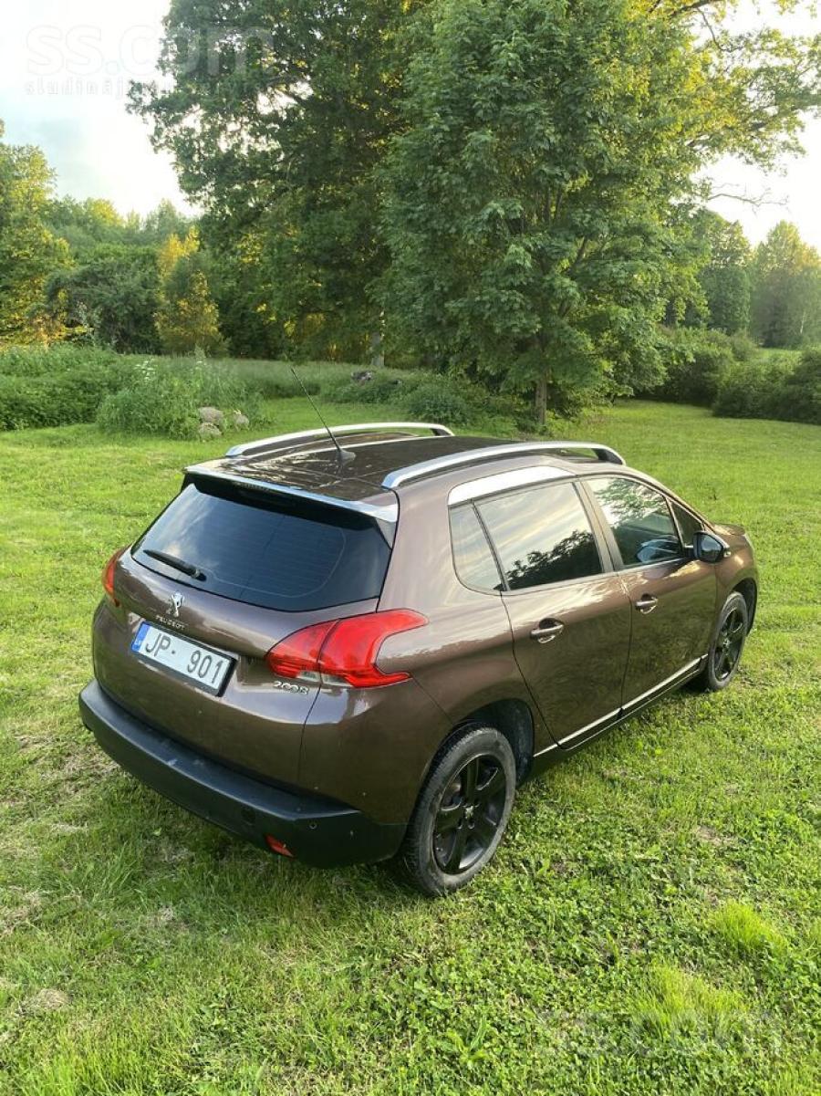 Brūns Peugeot 2008 2015 Rīga, ar dzinēja tilpumu 1.20 L un nobraukumu 154 tūkst. km par 5200 €, foto 24 vietnē AUTOMOTO.COM.LV
