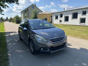 Brown Peugeot 2008 2016 in Jurbarkas, with an engine capacity of 1.56 L and mileage of 182 thousand km for 6200 €, photo  on AUTOMOTO.COM.LV