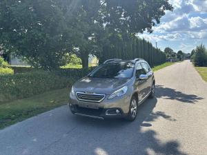 Brown Peugeot 2008 2016 in Jurbarkas, with an engine capacity of 1.56 L and mileage of 182 thousand km for 6200 €, photo 3 on AUTOMOTO.COM.LV