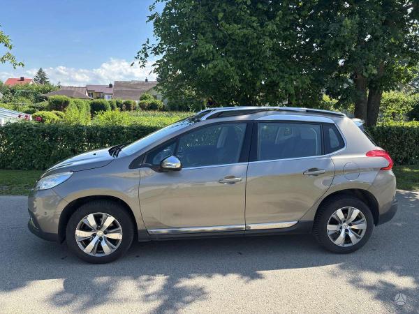 Brūns Peugeot 2008 2016 Jurbarkas, ar dzinēja tilpumu 1.56 L un nobraukumu 182 tūkst. km par 6200 €, foto 4 vietnē AUTOMOTO.COM.LV