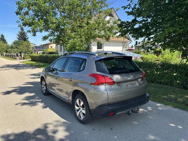 Brūns Peugeot 2008 2016 Jurbarkas, ar dzinēja tilpumu 1.56 L un nobraukumu 182 tūkst. km par 6200 €, foto 5 vietnē AUTOMOTO.COM.LV