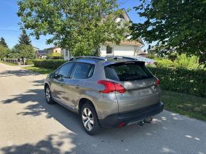 Brown Peugeot 2008 2016 in Jurbarkas, with an engine capacity of 1.56 L and mileage of 182 thousand km for 6200 €, photo 6 on AUTOMOTO.COM.LV