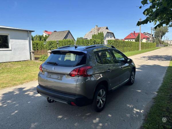 Brūns Peugeot 2008 2016 Jurbarkas, ar dzinēja tilpumu 1.56 L un nobraukumu 182 tūkst. km par 6200 €, foto 7 vietnē AUTOMOTO.COM.LV
