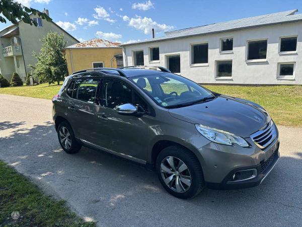 Brūns Peugeot 2008 2016 Jurbarkas, ar dzinēja tilpumu 1.56 L un nobraukumu 182 tūkst. km par 6200 €, foto 8 vietnē AUTOMOTO.COM.LV
