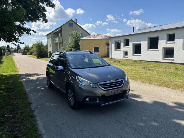 Brūns Peugeot 2008 2016 Jurbarkas, ar dzinēja tilpumu 1.56 L un nobraukumu 182 tūkst. km par 6200 €, foto 9 vietnē AUTOMOTO.COM.LV
