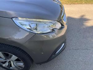 Brown Peugeot 2008 2016 in Jurbarkas, with an engine capacity of 1.56 L and mileage of 182 thousand km for 6200 €, photo 11 on AUTOMOTO.COM.LV