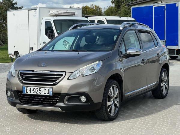 Brūns Peugeot 2008 2016 Tauragė, ar dzinēja tilpumu 1.20 L un nobraukumu 159 tūkst. km par 4700 €, foto 3 vietnē AUTOMOTO.COM.LV
