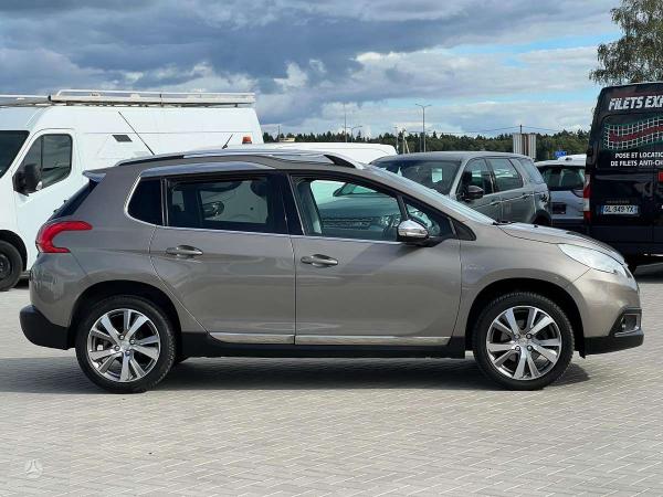Brūns Peugeot 2008 2016 Tauragė, ar dzinēja tilpumu 1.20 L un nobraukumu 159 tūkst. km par 4700 €, foto 4 vietnē AUTOMOTO.COM.LV