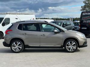 Brūns Peugeot 2008 2016 Tauragė, ar dzinēja tilpumu 1.20 L un nobraukumu 159 tūkst. km par 4700 €, foto 4 vietnē AUTOMOTO.COM.LV