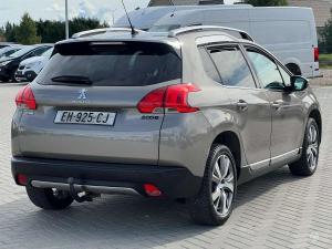 Brūns Peugeot 2008 2016 Tauragė, ar dzinēja tilpumu 1.20 L un nobraukumu 159 tūkst. km par 4700 €, foto 6 vietnē AUTOMOTO.COM.LV