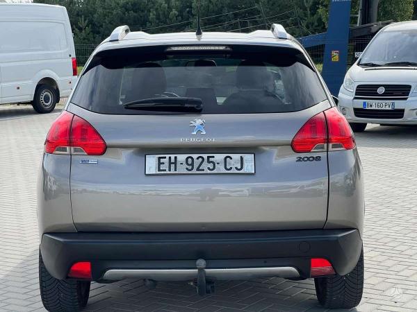 Brūns Peugeot 2008 2016 Tauragė, ar dzinēja tilpumu 1.20 L un nobraukumu 159 tūkst. km par 4700 €, foto 9 vietnē AUTOMOTO.COM.LV