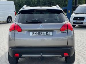 Brūns Peugeot 2008 2016 Tauragė, ar dzinēja tilpumu 1.20 L un nobraukumu 159 tūkst. km par 4700 €, foto 9 vietnē AUTOMOTO.COM.LV