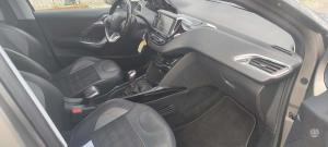 Brūns Peugeot 2008 2017 Tauragė, ar dzinēja tilpumu 1.20 L un nobraukumu 140 tūkst. km par 4850 €, foto 12 vietnē AUTOMOTO.COM.LV