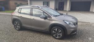 Brūns Peugeot 2008 2017 Tauragė, ar dzinēja tilpumu 1.20 L un nobraukumu 140 tūkst. km par 4850 €, foto 1 vietnē AUTOMOTO.COM.LV
