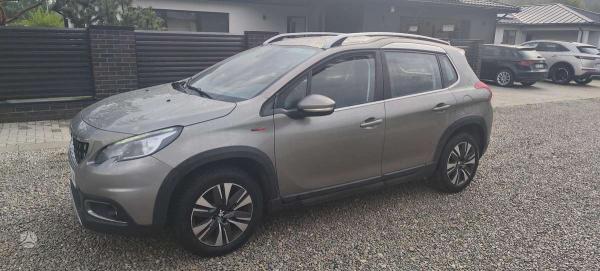 Brown Peugeot 2008 2017 in Taurage, with an engine capacity of 1.20 L and mileage of 140 thousand km for 4850 €, photo 4 on AUTOMOTO.COM.LV