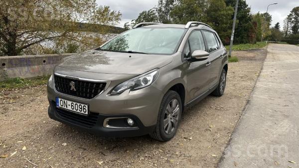 Brūns Peugeot 2008 2017 Rīga, ar dzinēja tilpumu 1.20 L un nobraukumu 107 tūkst. km par 5599 €, foto 1 vietnē AUTOMOTO.COM.LV