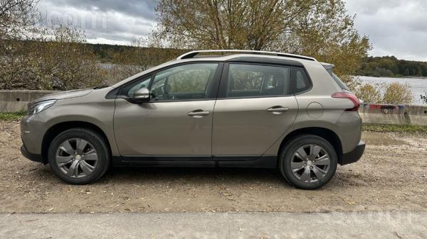 Brūns Peugeot 2008 2017 Rīga, ar dzinēja tilpumu 1.20 L un nobraukumu 107 tūkst. km par 5599 €, foto 3 vietnē AUTOMOTO.COM.LV