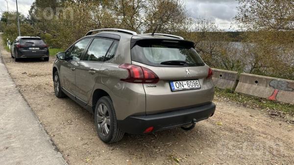 Brūns Peugeot 2008 2017 Rīga, ar dzinēja tilpumu 1.20 L un nobraukumu 107 tūkst. km par 5599 €, foto 4 vietnē AUTOMOTO.COM.LV