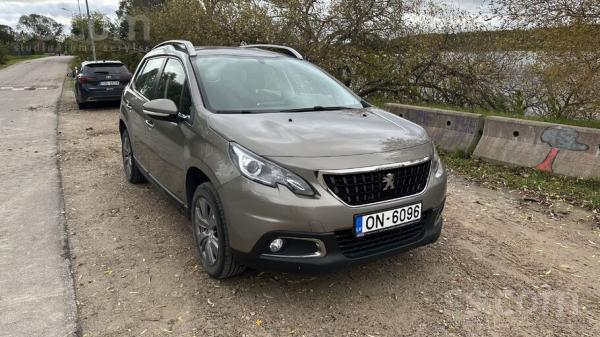 Brūns Peugeot 2008 2017 Rīga, ar dzinēja tilpumu 1.20 L un nobraukumu 107 tūkst. km par 5599 €, foto 5 vietnē AUTOMOTO.COM.LV