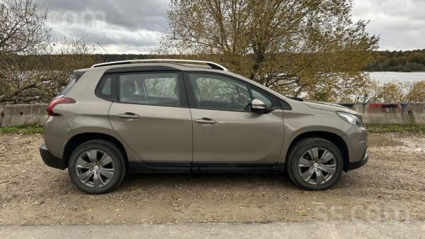 Brūns Peugeot 2008 2017 Rīga, ar dzinēja tilpumu 1.20 L un nobraukumu 107 tūkst. km par 5599 €, foto 6 vietnē AUTOMOTO.COM.LV