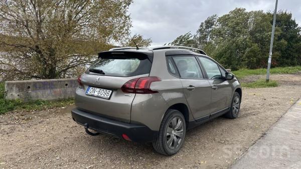 Brūns Peugeot 2008 2017 Rīga, ar dzinēja tilpumu 1.20 L un nobraukumu 107 tūkst. km par 5599 €, foto 7 vietnē AUTOMOTO.COM.LV