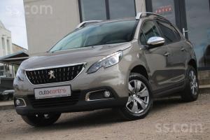 Brown Peugeot 2008 2018 in Tukums, with an engine capacity of 1.20 L and mileage of 59 thousand km for 8358 €, photo  on AUTOMOTO.COM.LV