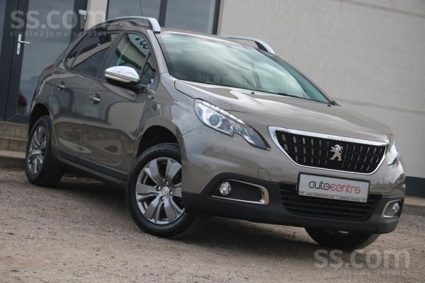 Brūns Peugeot 2008 2018 Tukums, ar dzinēja tilpumu 1.20 L un nobraukumu 59 tūkst. km par 8358 €, foto 7 vietnē AUTOMOTO.COM.LV
