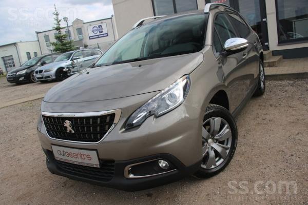 Brūns Peugeot 2008 2018 Tukums, ar dzinēja tilpumu 1.20 L un nobraukumu 59 tūkst. km par 8358 €, foto 2 vietnē AUTOMOTO.COM.LV