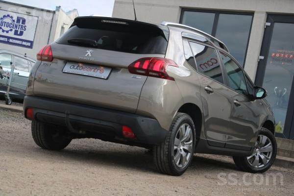 Brūns Peugeot 2008 2018 Tukums, ar dzinēja tilpumu 1.20 L un nobraukumu 59 tūkst. km par 8358 €, foto 5 vietnē AUTOMOTO.COM.LV