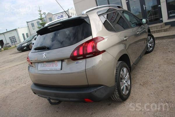 Brūns Peugeot 2008 2018 Tukums, ar dzinēja tilpumu 1.20 L un nobraukumu 59 tūkst. km par 8358 €, foto 6 vietnē AUTOMOTO.COM.LV