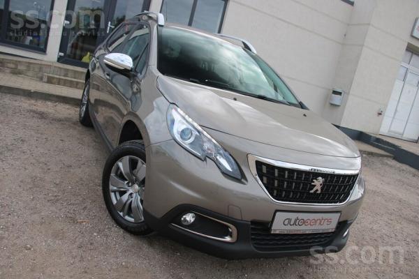 Brūns Peugeot 2008 2018 Tukums, ar dzinēja tilpumu 1.20 L un nobraukumu 59 tūkst. km par 8358 €, foto 8 vietnē AUTOMOTO.COM.LV