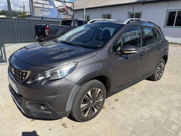 Brūns Peugeot 2008 2018 Tauragė, ar dzinēja tilpumu 1.20 L un nobraukumu 89 tūkst. km par 7200 €, foto 1 vietnē AUTOMOTO.COM.LV