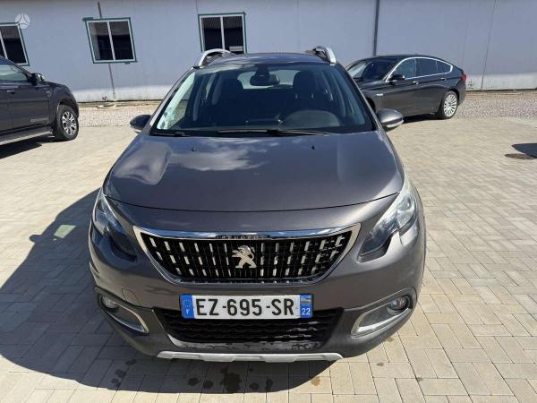 Brūns Peugeot 2008 2018 Tauragė, ar dzinēja tilpumu 1.20 L un nobraukumu 89 tūkst. km par 7200 €, foto 3 vietnē AUTOMOTO.COM.LV