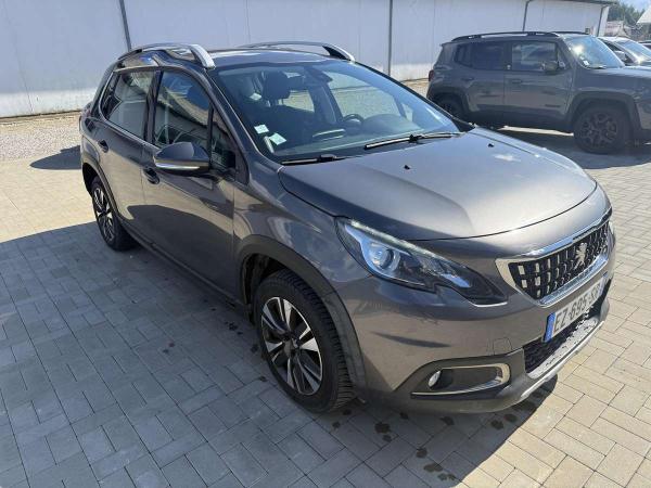 Brūns Peugeot 2008 2018 Tauragė, ar dzinēja tilpumu 1.20 L un nobraukumu 89 tūkst. km par 7200 €, foto 4 vietnē AUTOMOTO.COM.LV