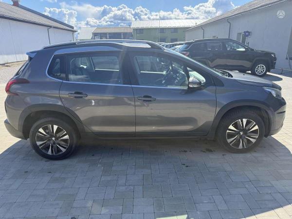 Brūns Peugeot 2008 2018 Tauragė, ar dzinēja tilpumu 1.20 L un nobraukumu 89 tūkst. km par 7200 €, foto 5 vietnē AUTOMOTO.COM.LV