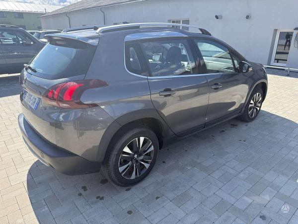 Brūns Peugeot 2008 2018 Tauragė, ar dzinēja tilpumu 1.20 L un nobraukumu 89 tūkst. km par 7200 €, foto 6 vietnē AUTOMOTO.COM.LV