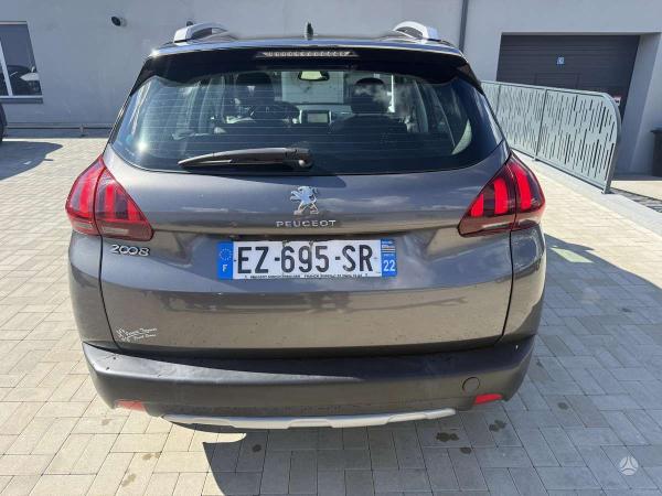 Brūns Peugeot 2008 2018 Tauragė, ar dzinēja tilpumu 1.20 L un nobraukumu 89 tūkst. km par 7200 €, foto 7 vietnē AUTOMOTO.COM.LV