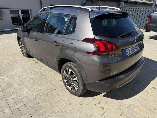 Brūns Peugeot 2008 2018 Tauragė, ar dzinēja tilpumu 1.20 L un nobraukumu 89 tūkst. km par 7200 €, foto 8 vietnē AUTOMOTO.COM.LV