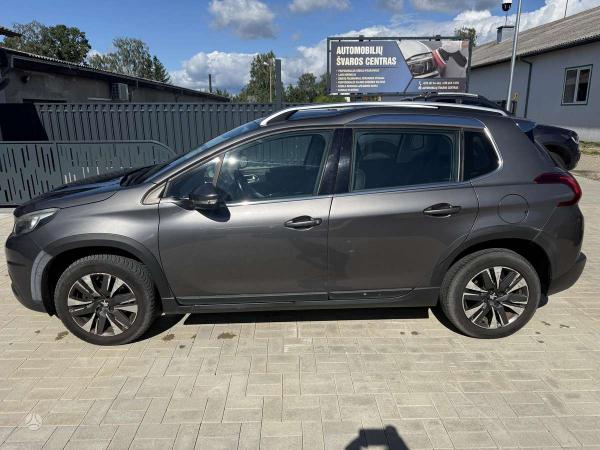 Brūns Peugeot 2008 2018 Tauragė, ar dzinēja tilpumu 1.20 L un nobraukumu 89 tūkst. km par 7200 €, foto 9 vietnē AUTOMOTO.COM.LV