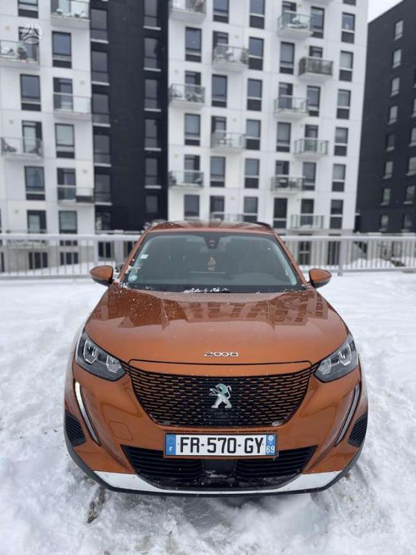 Brūns Peugeot 2008 2020 Viļņa, ar dzinēja tilpumu 0.00 L un nobraukumu 54 tūkst. km par 15125 €, foto 2 vietnē AUTOMOTO.COM.LV