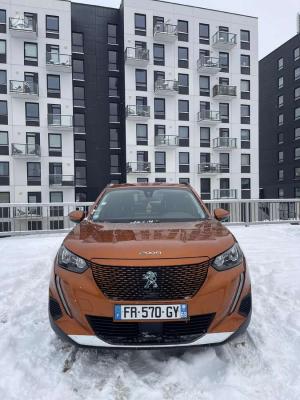 Brown Peugeot 2008 2020 in Vilnius, with an engine capacity of 0.00 L and mileage of 54 thousand km for 15125 €, photo 3 on AUTOMOTO.COM.LV