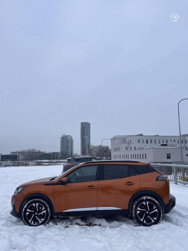 Brūns Peugeot 2008 2020 Viļņa, ar dzinēja tilpumu 0.00 L un nobraukumu 54 tūkst. km par 15125 €, foto 8 vietnē AUTOMOTO.COM.LV