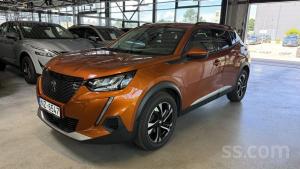 Brūns Peugeot 2008 2020 Rīga, ar dzinēja tilpumu 1.20 L un nobraukumu 136 tūkst. km par 13500 €, foto  vietnē AUTOMOTO.COM.LV
