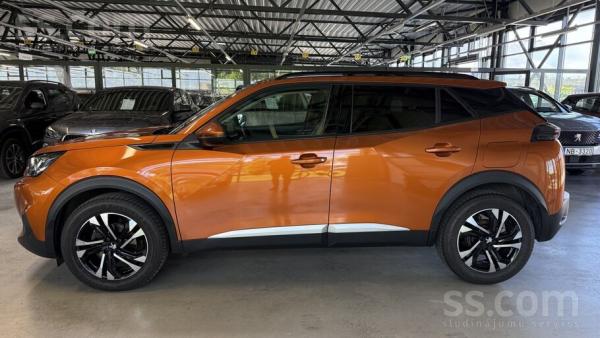 Brown Peugeot 2008 2020 in Riga, with an engine capacity of 1.20 L and mileage of 136 thousand km for 13500 €, photo 2 on AUTOMOTO.COM.LV