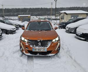 Brūns Peugeot 2008 2021 Viļņa, ar dzinēja tilpumu 1.20 L un nobraukumu 127 tūkst. km par 13068 €, foto 2 vietnē AUTOMOTO.COM.LV