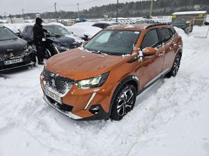 Brūns Peugeot 2008 2021 Viļņa, ar dzinēja tilpumu 1.20 L un nobraukumu 127 tūkst. km par 13068 €, foto 3 vietnē AUTOMOTO.COM.LV