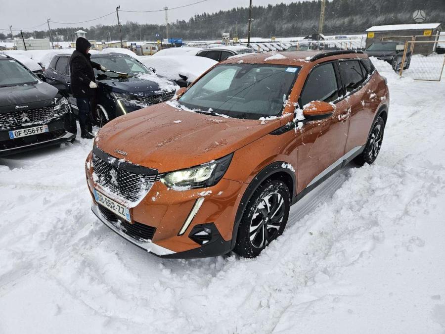 Brūns Peugeot 2008 2021 Viļņa, ar dzinēja tilpumu 1.20 L un nobraukumu 127 tūkst. km par 13068 €, foto 3 vietnē AUTOMOTO.COM.LV