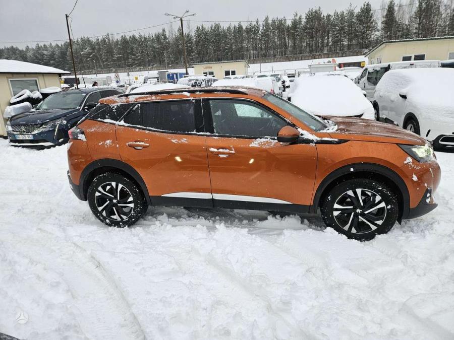 Brūns Peugeot 2008 2021 Viļņa, ar dzinēja tilpumu 1.20 L un nobraukumu 127 tūkst. km par 13068 €, foto 4 vietnē AUTOMOTO.COM.LV